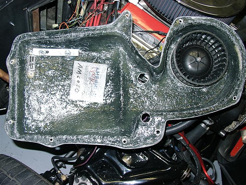 Any one ever see an a/c delete box like this? | Team Camaro Tech