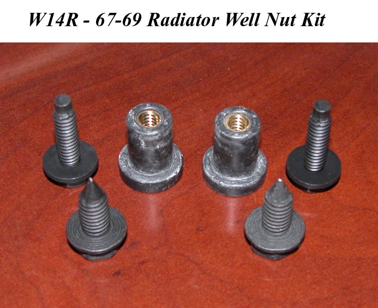 What are Radiator Well Nuts??? | Team Camaro Tech